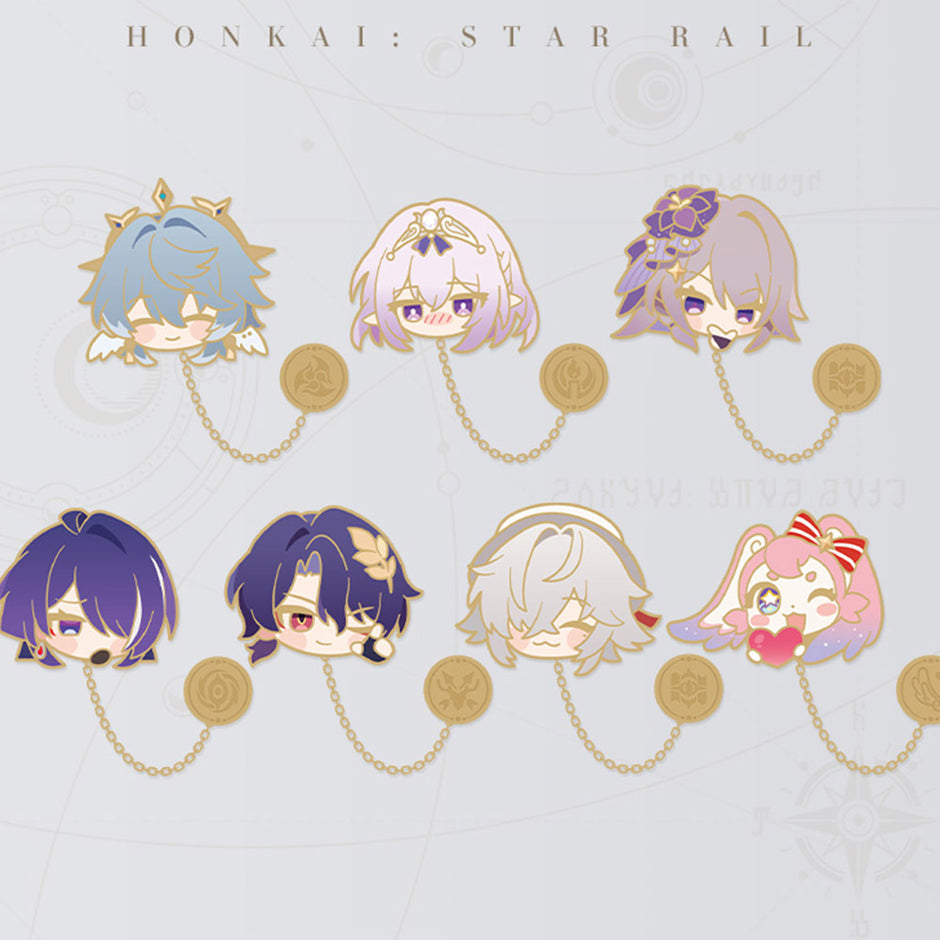 Honkai: Star Rail Character Badges | Honkai Shop