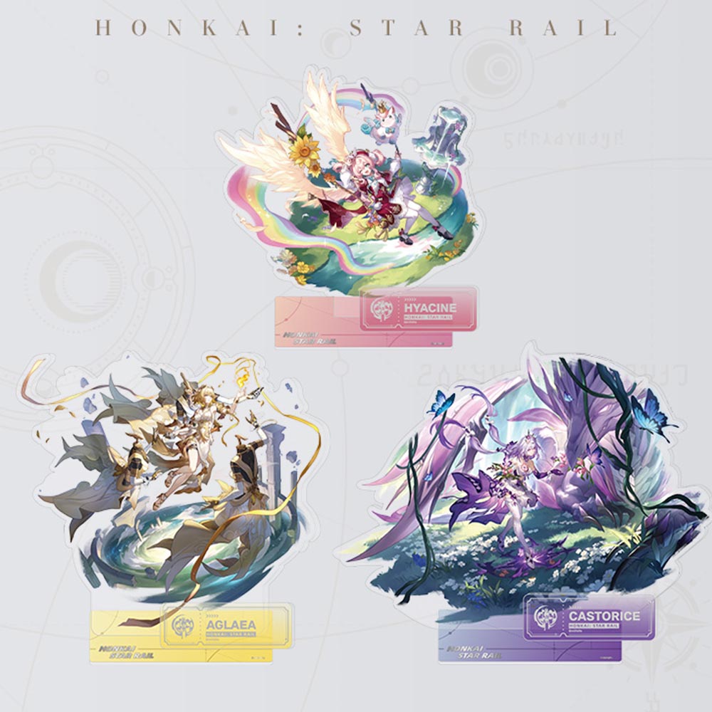 Honkai: Star Rail Remembrance Path Character Acrylic Stand – Honkai Shop