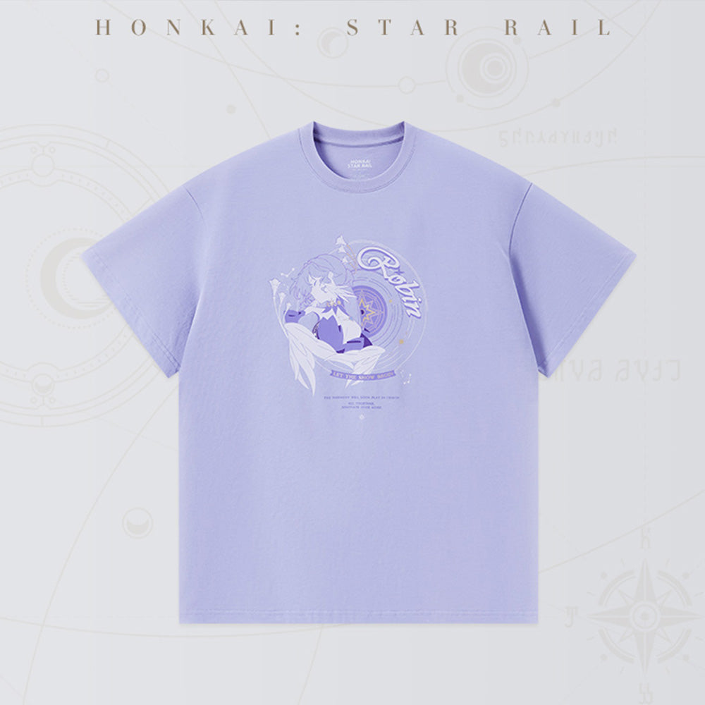 Honkai: Star Rail Robin Impression Series T-Shirt – Honkai Shop
