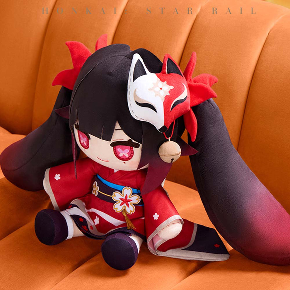 Honkai: Star Rail Sparkle "Fumo" Plush Doll | 30cm Height – Honkai Shop