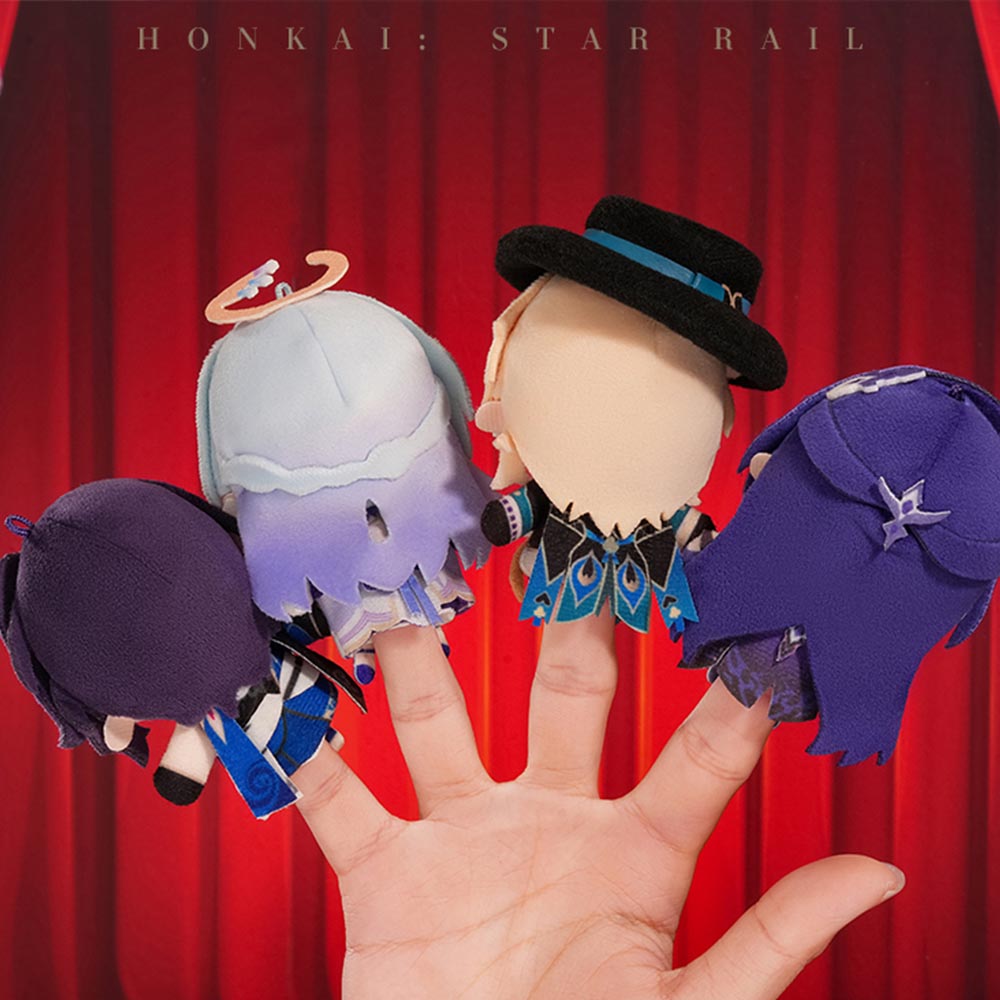 Honkai: Star Rail Sparkle Hand Puppet Factory Series Plushie | Robin ...