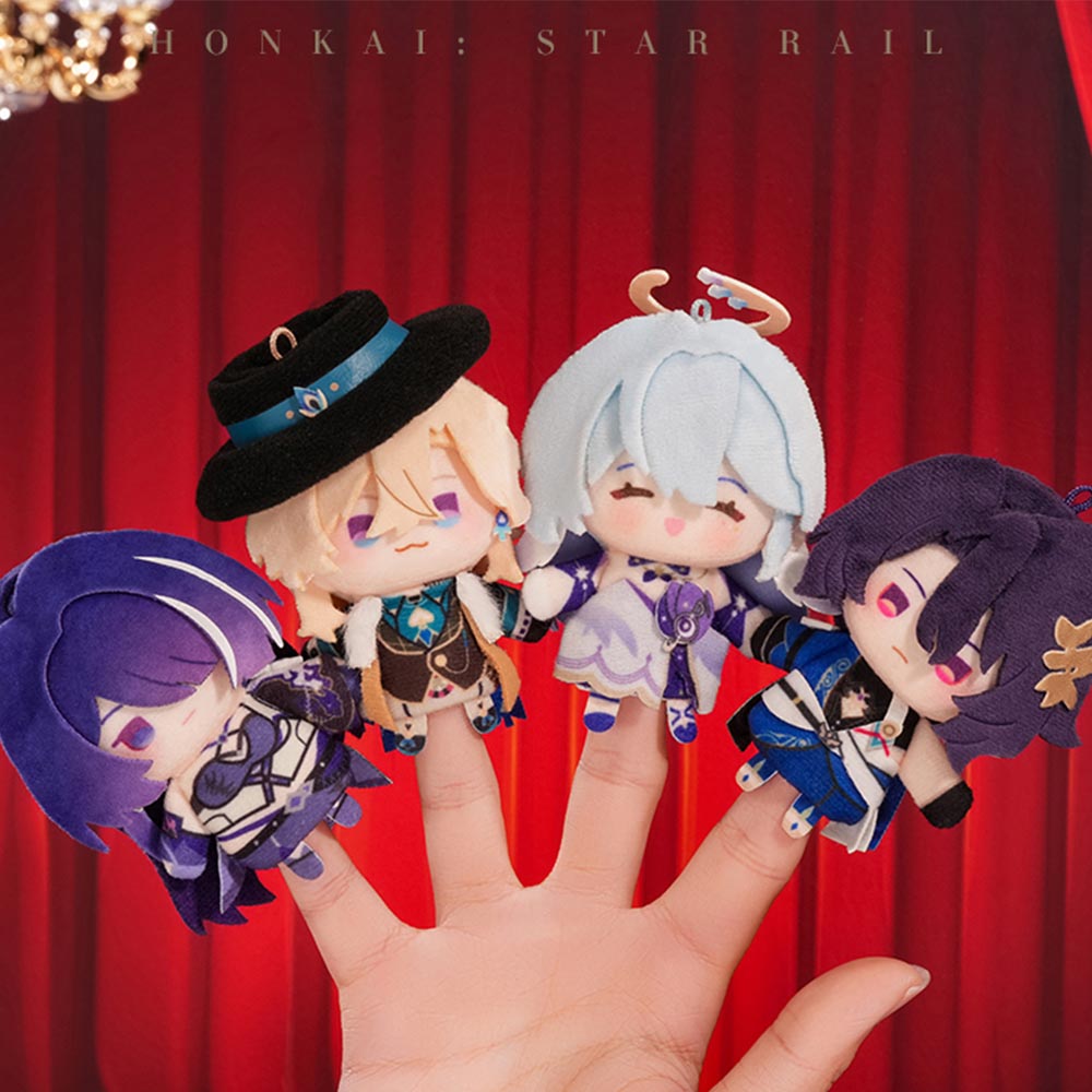 Honkai: Star Rail Sparkle Hand Puppet Factory Series Plushie | Robin ...
