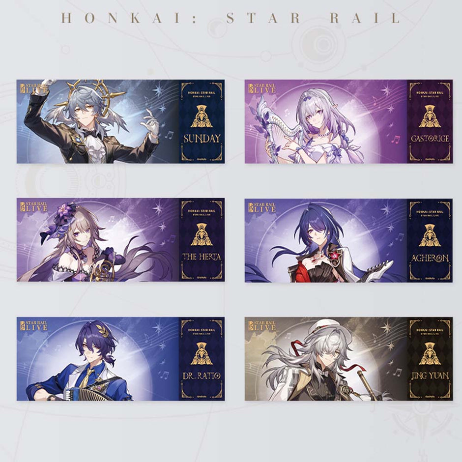 Honkai Shop - Your One-Stop Shop for Honkai: Star Rail Merchandise