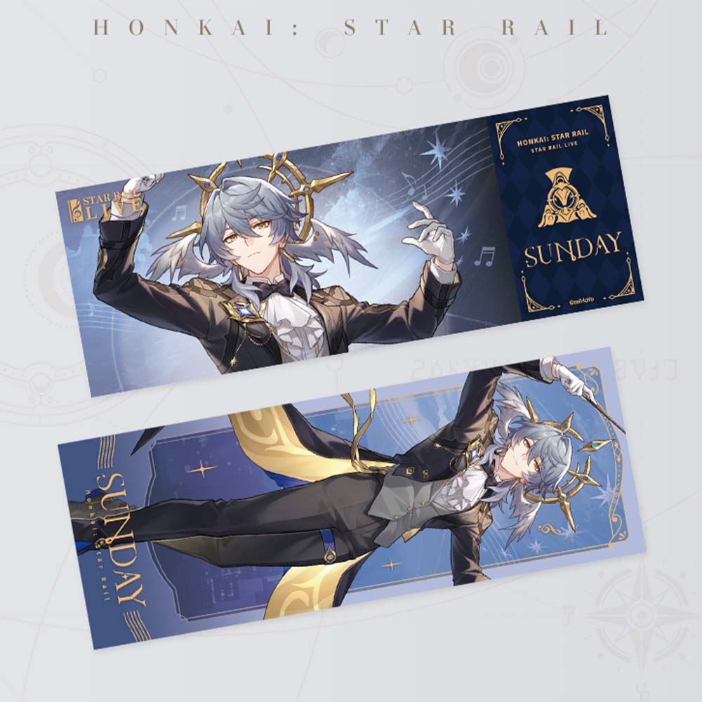 Honkai: Star Rail Star Rail Live 2025 Laser Ticket – Honkai Shop