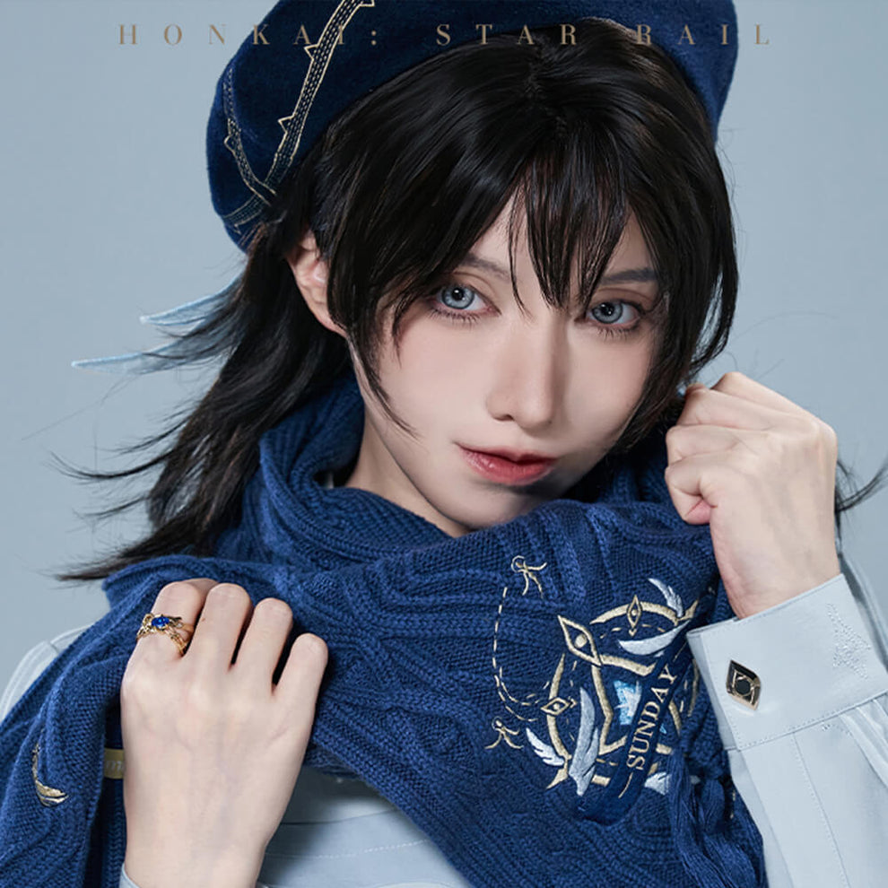 Honkai: Star Rail Sunday Impression Series Scarf | Approx. 180x20cm ...