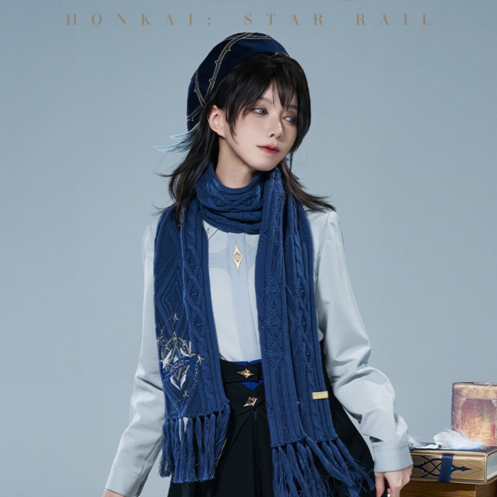 Honkai: Star Rail Sunday Impression Series Scarf | Approx. 180x20cm ...