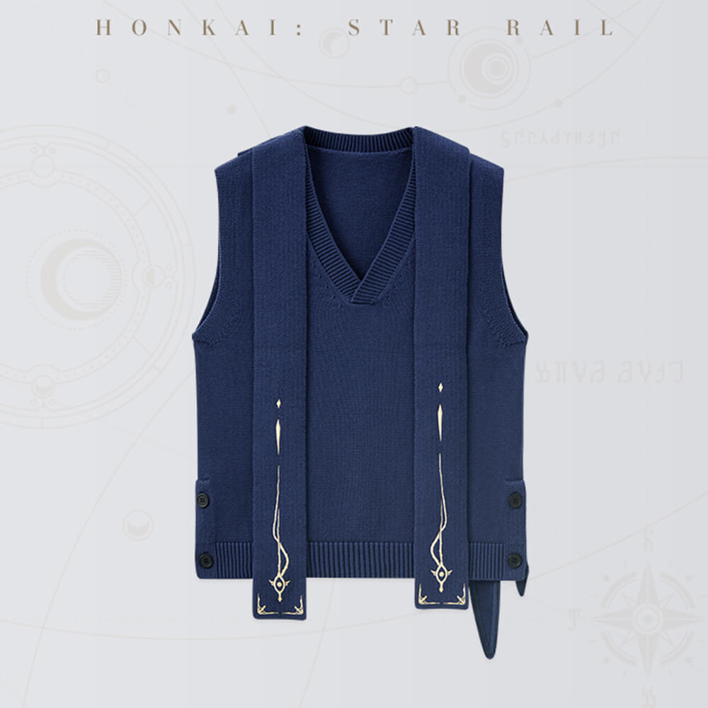 Honkai: Star Rail Sunday Impression Series Vest – Honkai Shop