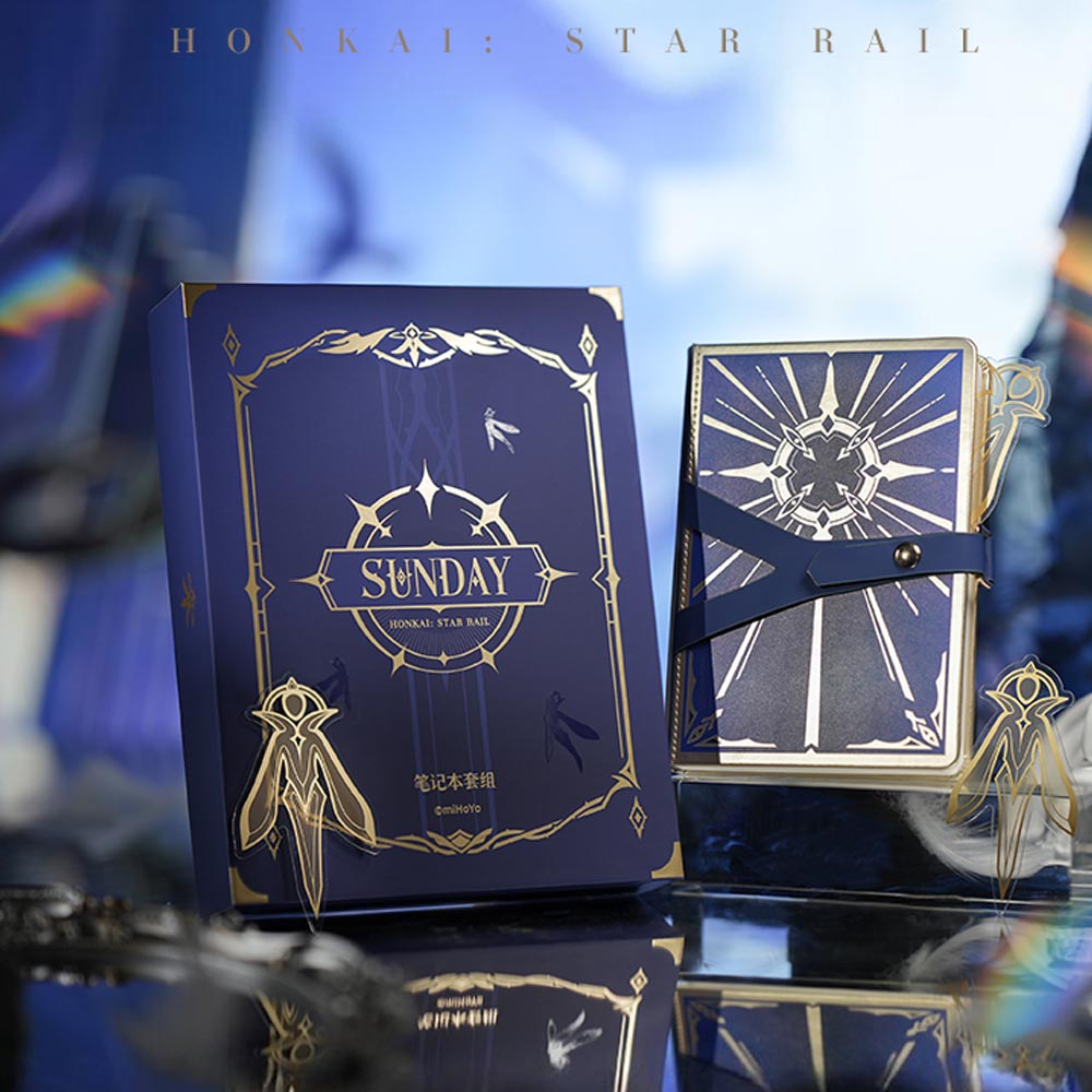 Honkai: Star Rail Sunday Theme Notebook Set – Honkai Shop