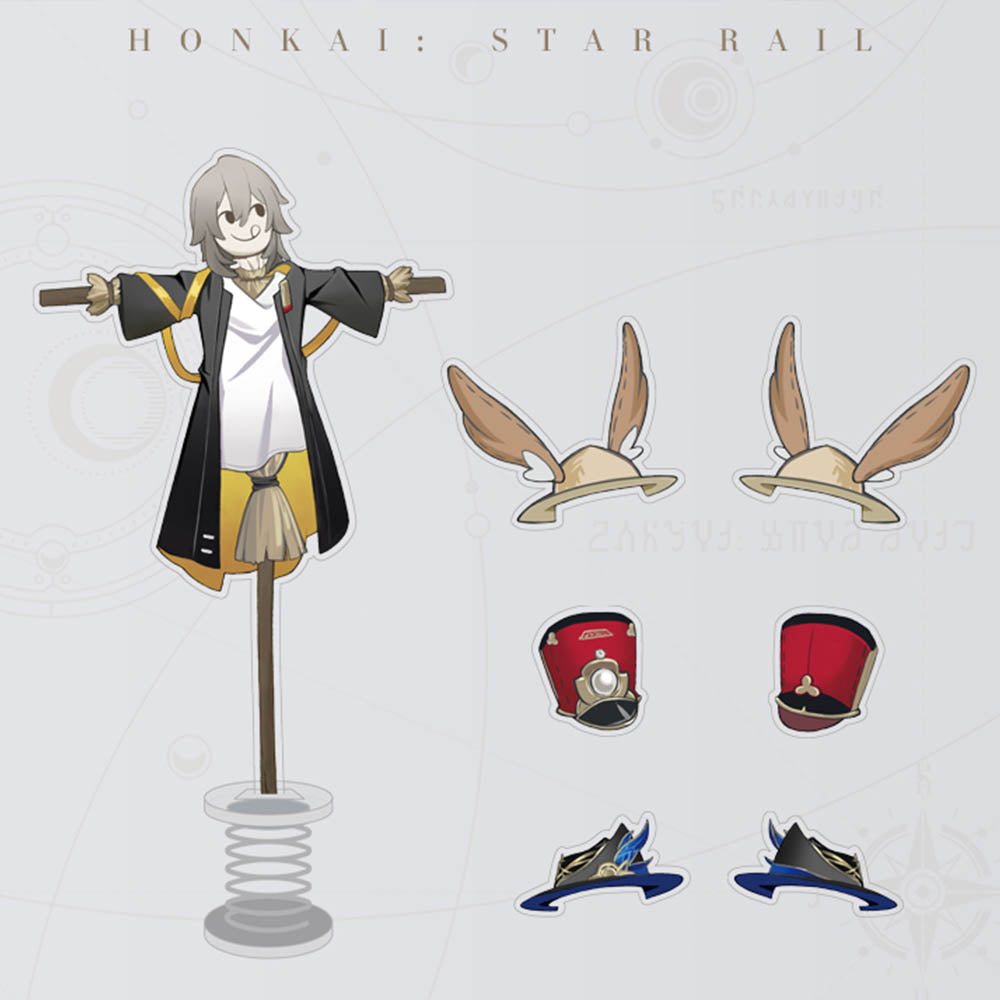 Honkai: Star Rail Tailblazer Scarecrow Acrylic Happy Shaker Toy ...