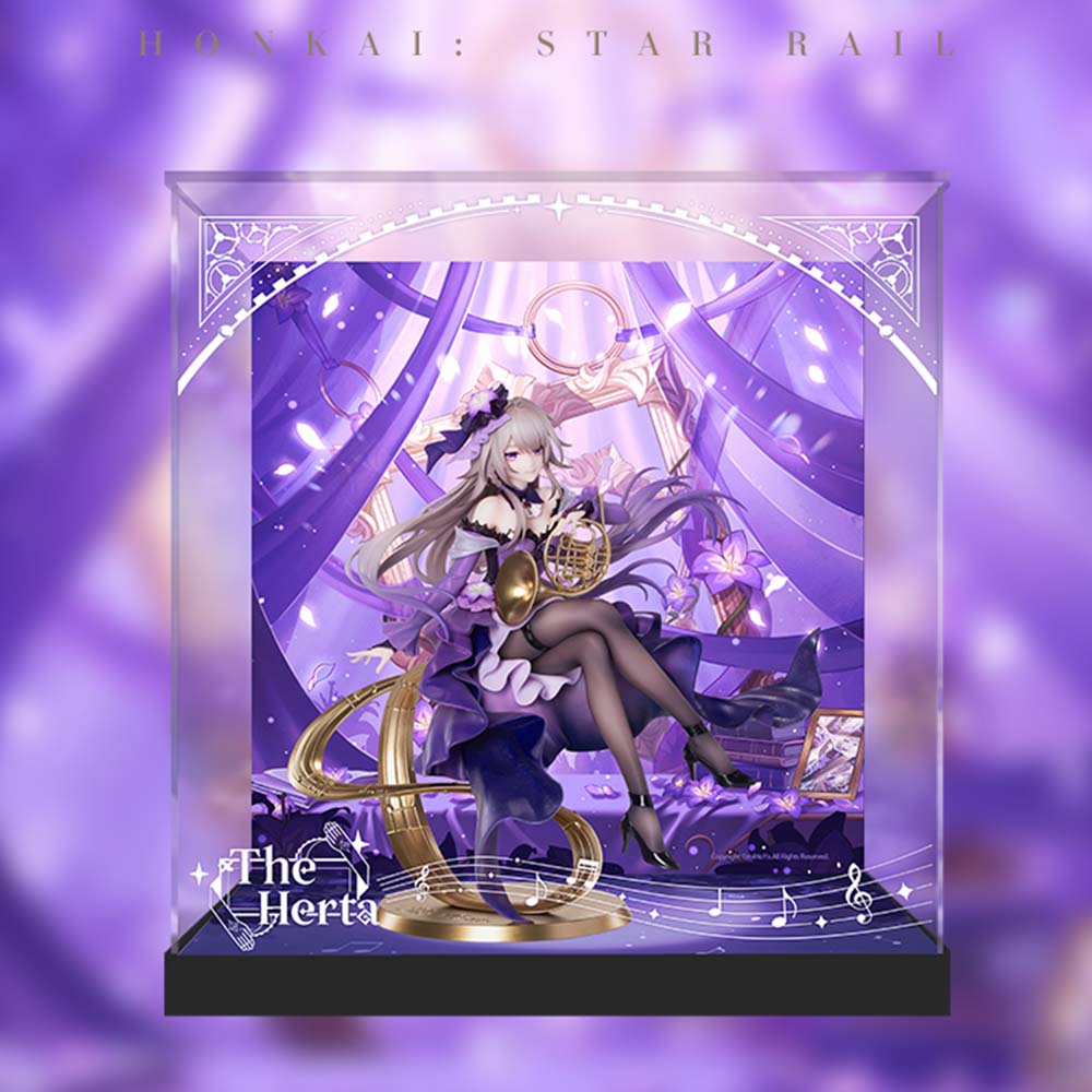 Honkai: Star Rail The Herta Star Rail LIVE Ver. 1/8 Scale Figure ...