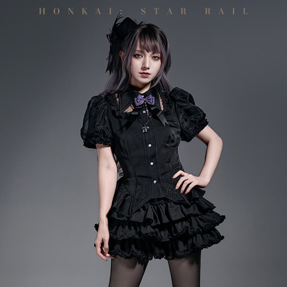 Honkai: Star Rail The Herta Impression Series Shirt – Honkai Shop