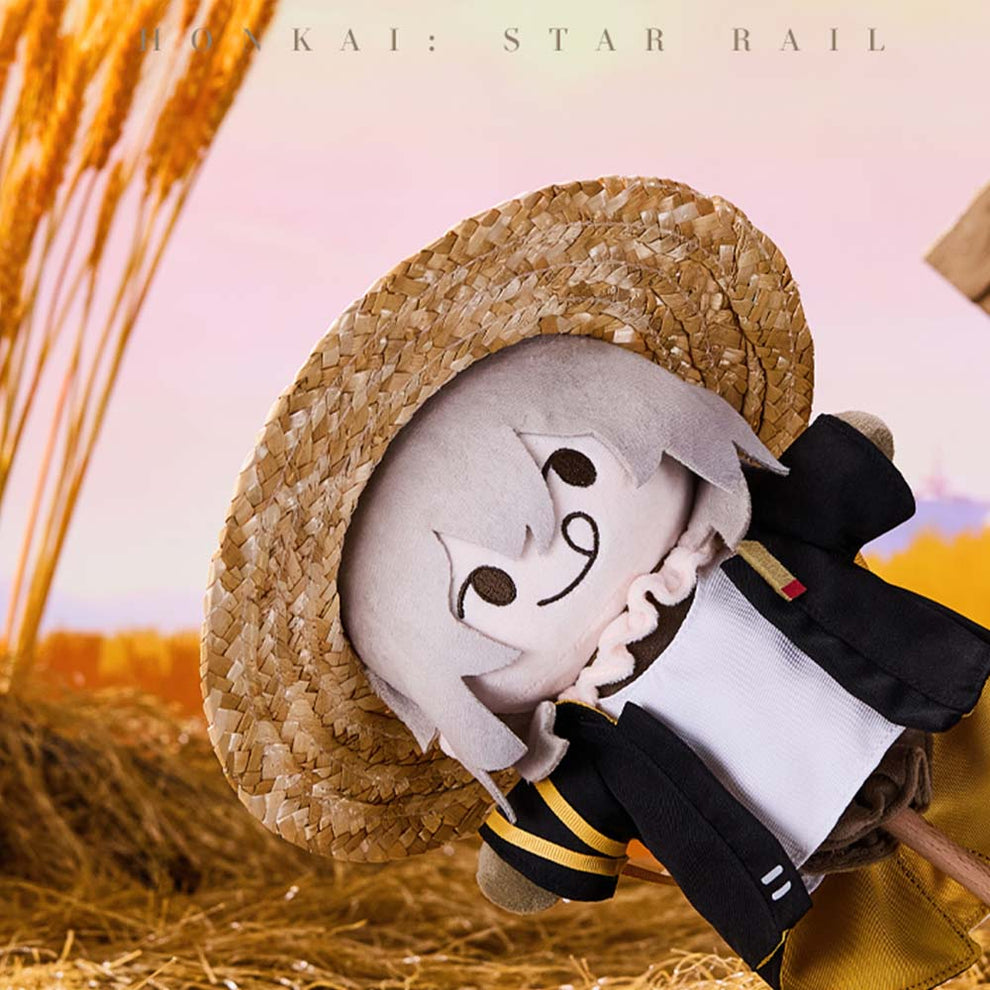 Honkai: Star Rail Trailblazer Scarecrow Series Plush Massage Hammer ...