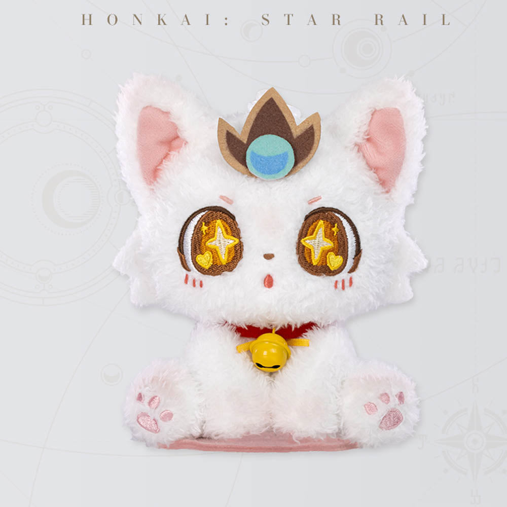Honkai: Star Rail Yunli Cat Shoulder Sitting Plushie – Honkai Shop