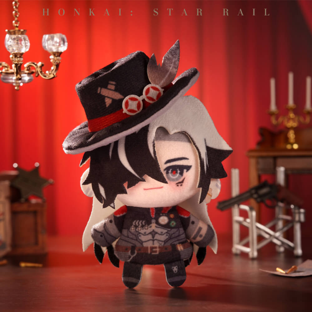 Honkai: Star Rail Sparkle Hand Puppet Factory Series Plushie | Robin ...