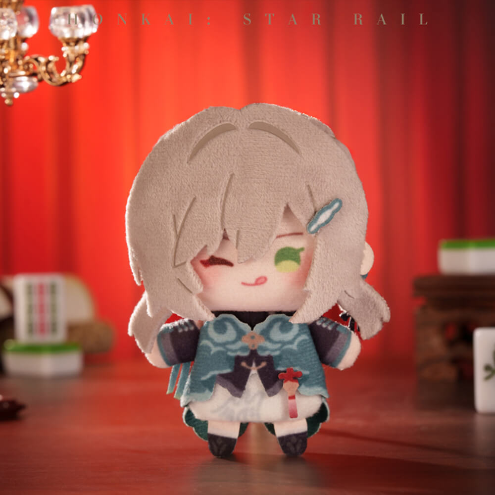 Honkai: Star Rail Sparkle Hand Puppet Factory Series Plushie | Robin ...
