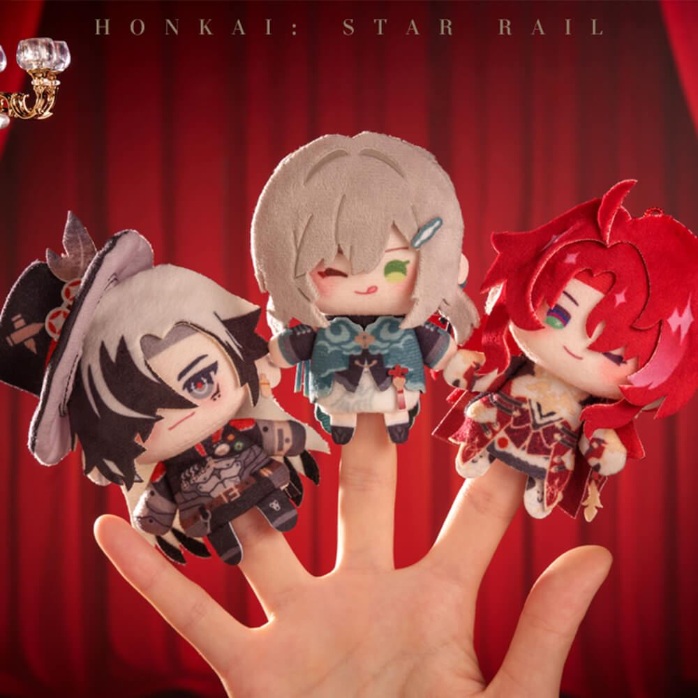 Honkai: Star Rail Sparkle Hand Puppet Factory Series Plushie | Robin ...
