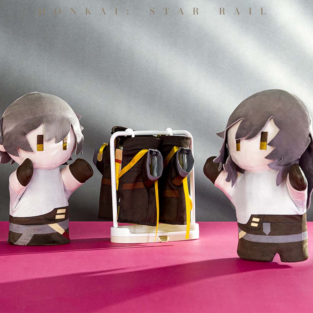 Honkai: Star Rail Herta Hand Puppet Factory Series Plushie | Jing Yuan ...