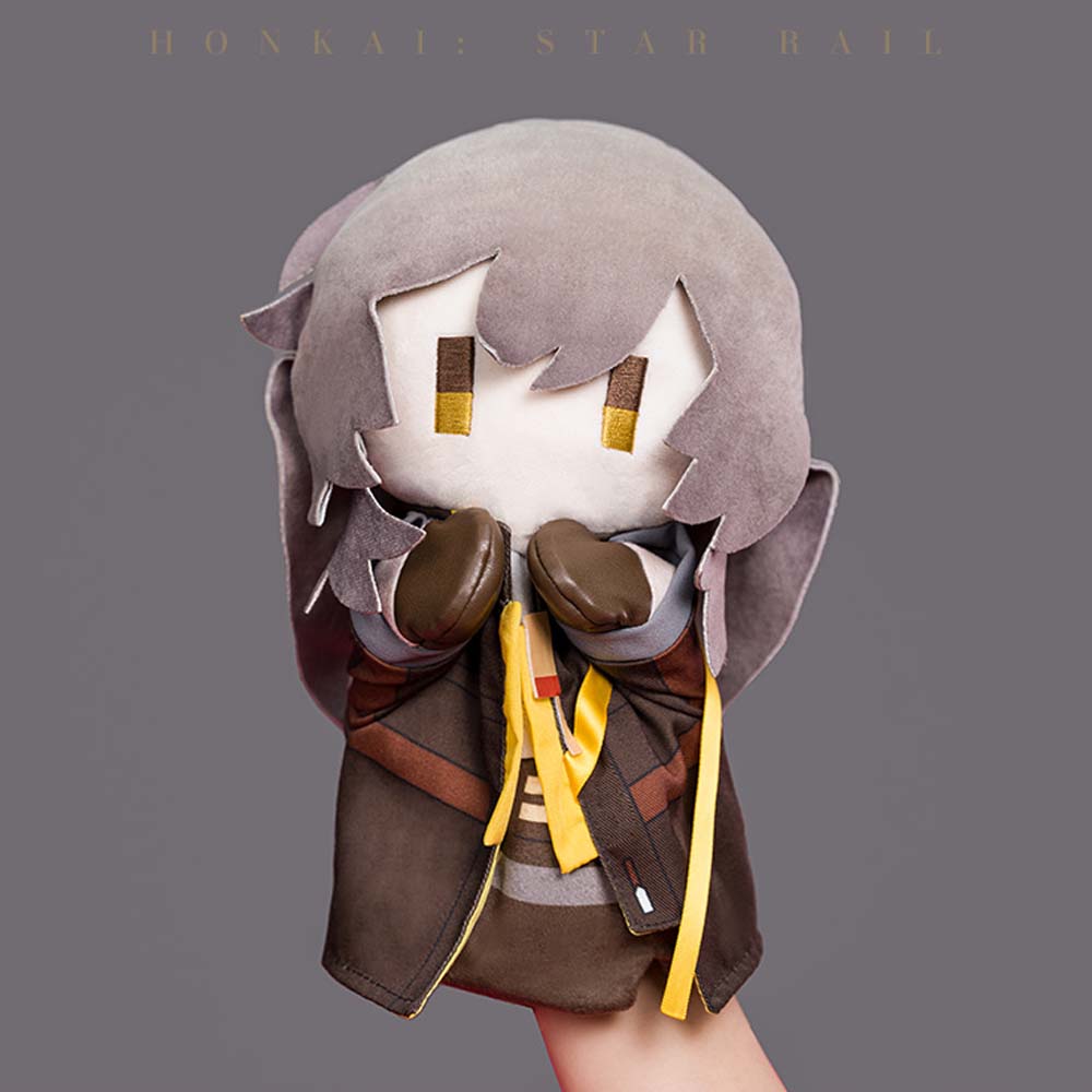 Honkai: Star Rail Herta Hand Puppet Factory Series Plushie | Jing Yuan ...