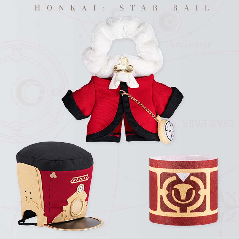 Honkai Star Rail Pom Pom Dress Up Doll – Honkai Shop
